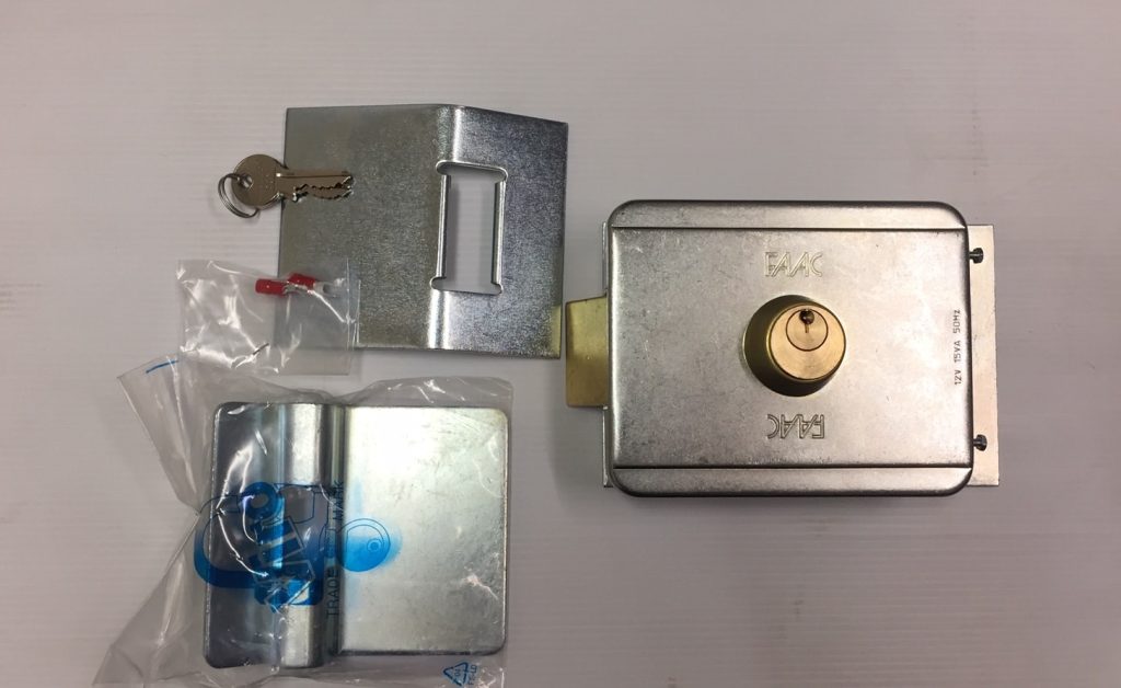 Viro Pulse Lock & Striker Plate Kit - Delta Warringah Garage Doors