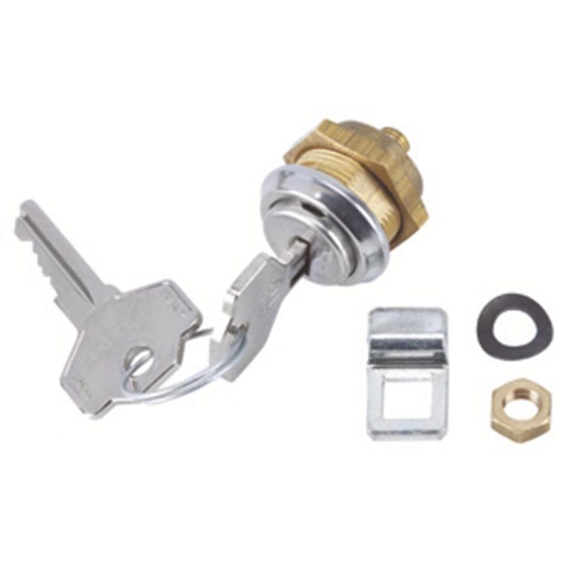 Lock Barrel & Key - Blizzard - Delta Warringah Garage Doors