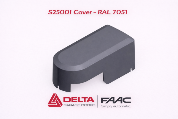 FAAC S2500I Cover - RAL 7051 - Delta Warringah Garage Doors